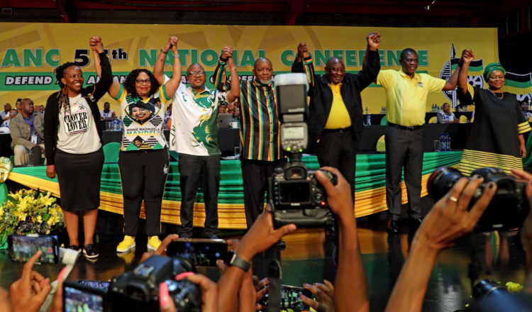 ANC leadership battle is over, now we must build a better life for all ...