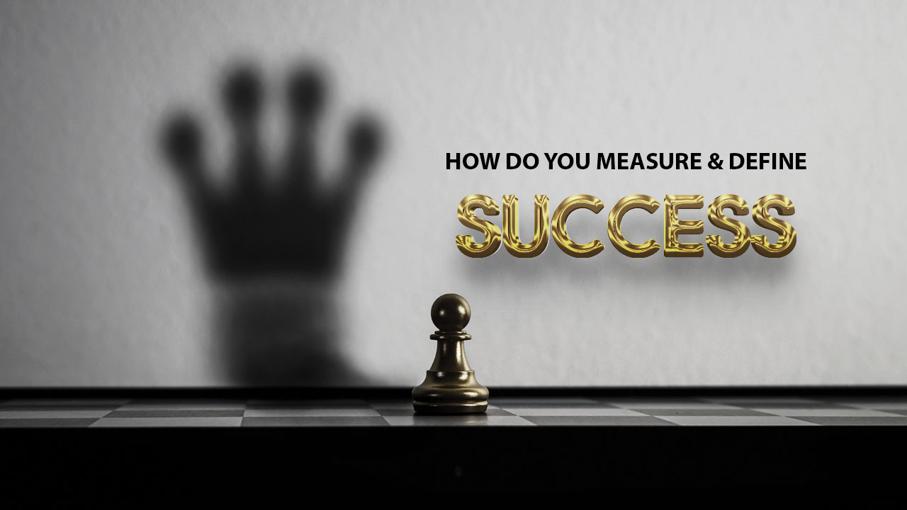 How Do You Measure and Define Success? - Dr Iqbal Survé